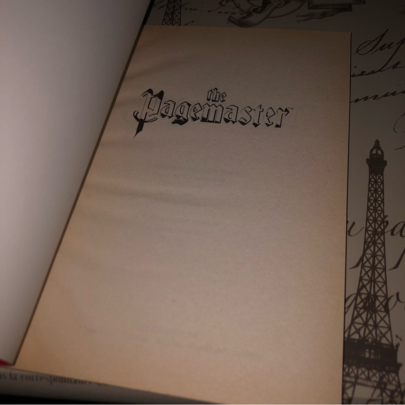 Scholastic | Art | Scholastic Books Presents The Pagemaster | Poshmark